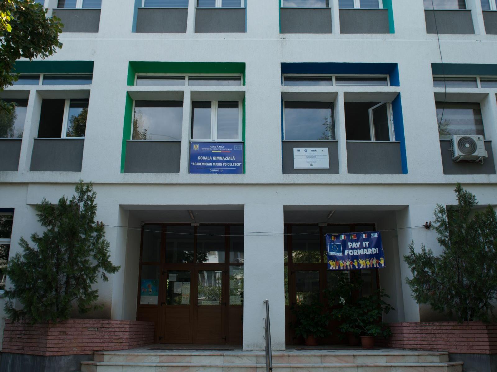Eficientizare energetică Școala Gimnazială Academician Marin Voiculescu ...