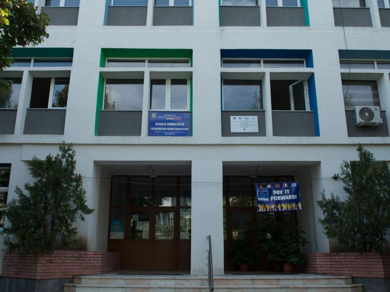 Eficientizare energetică Școala Gimnazială Academician Marin Voiculescu ...