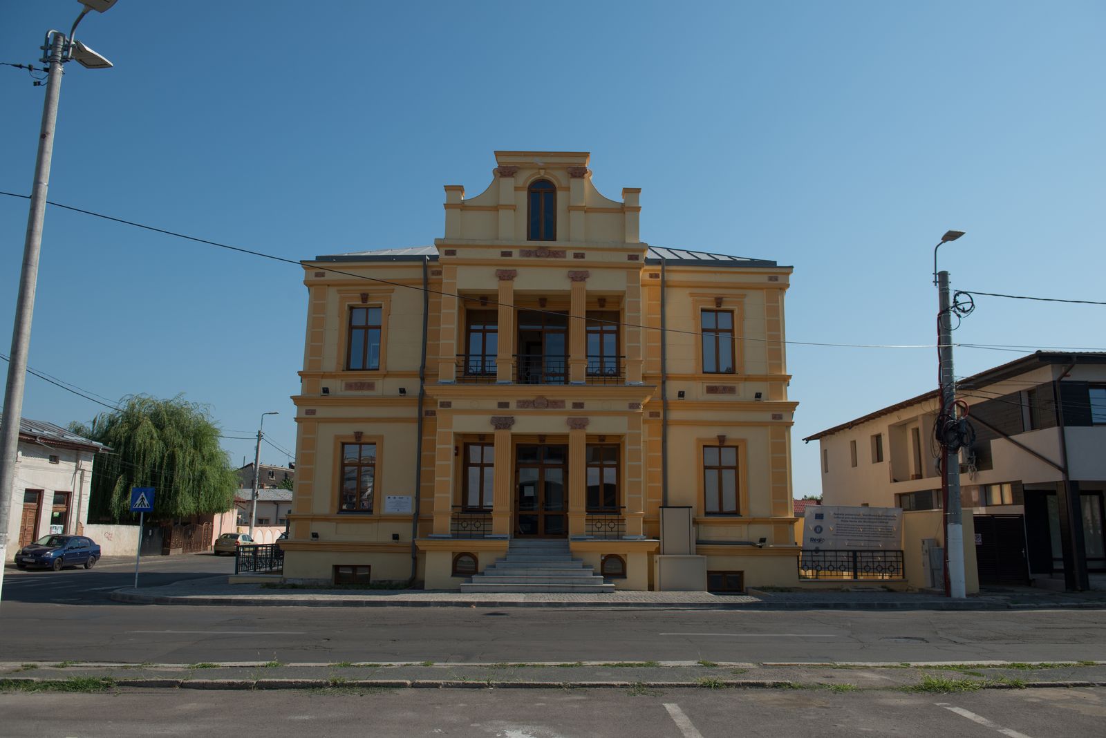 Dezvoltarea patrimoniului cultural prin restaurarea monumentului ...